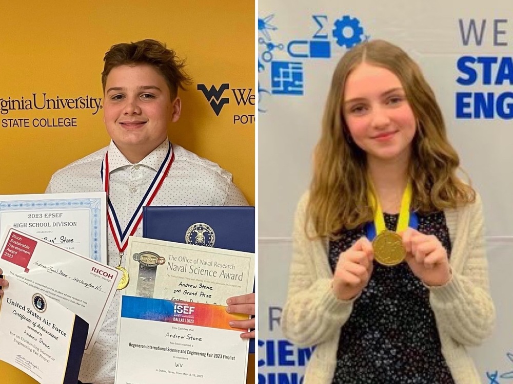 JCS Students Showcase Winning Projects at Regional and State Science ...