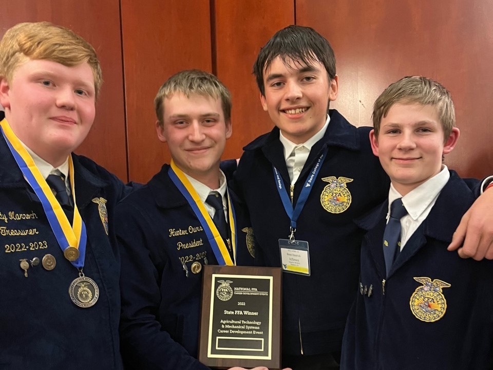 JCS FFA Students Participate in WV State FFA Winter Career Development ...